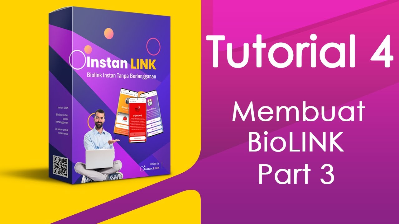 Tutorial 4 : Membuat Biolink Part 3 - YouTube