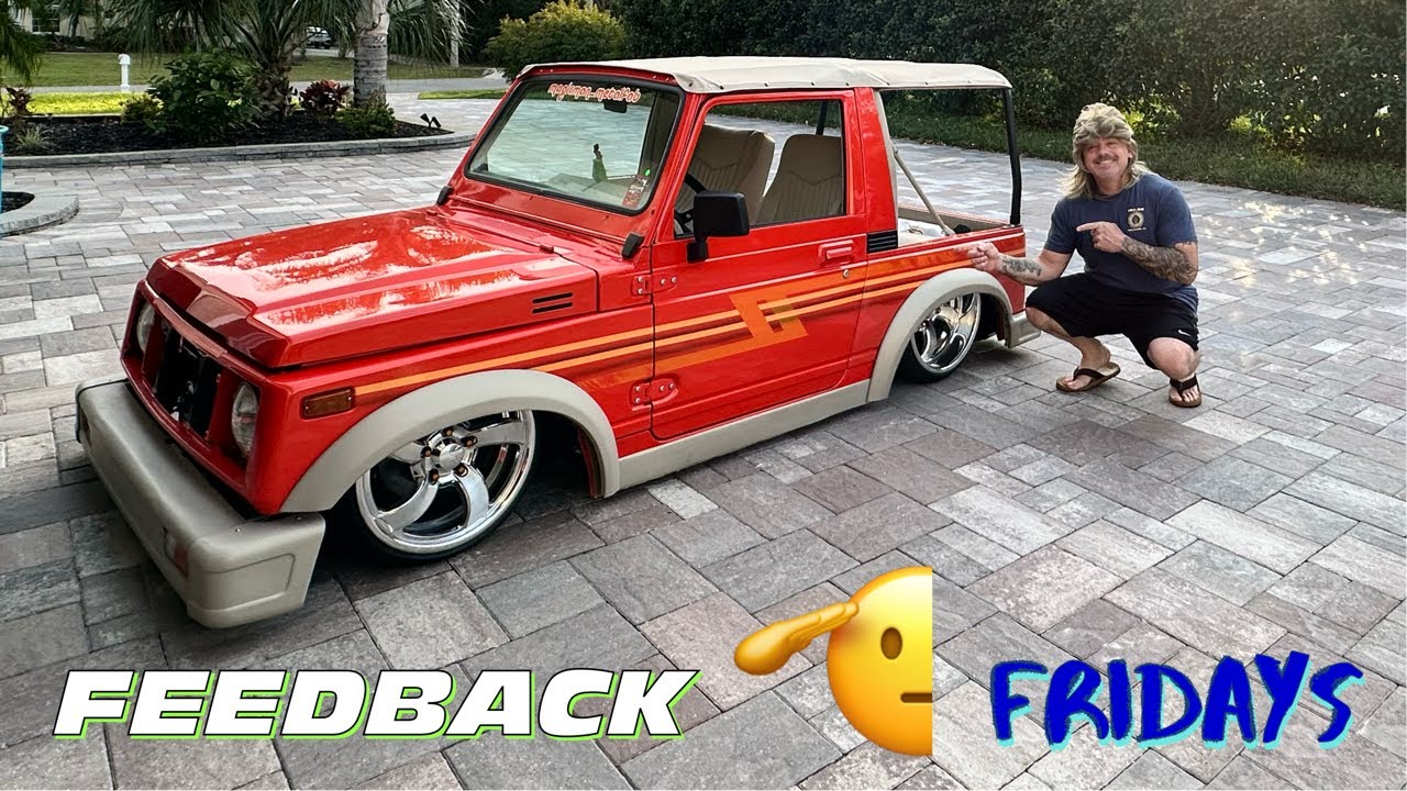 FEEDBACK FRIDAYS - YouTube