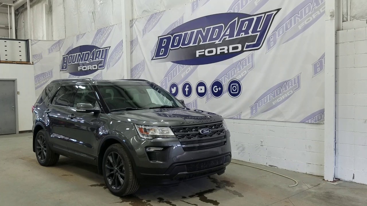 2019 Ford Explorer XLT 202A W/3.5L Twin Panel Moonroof, Navigation ...