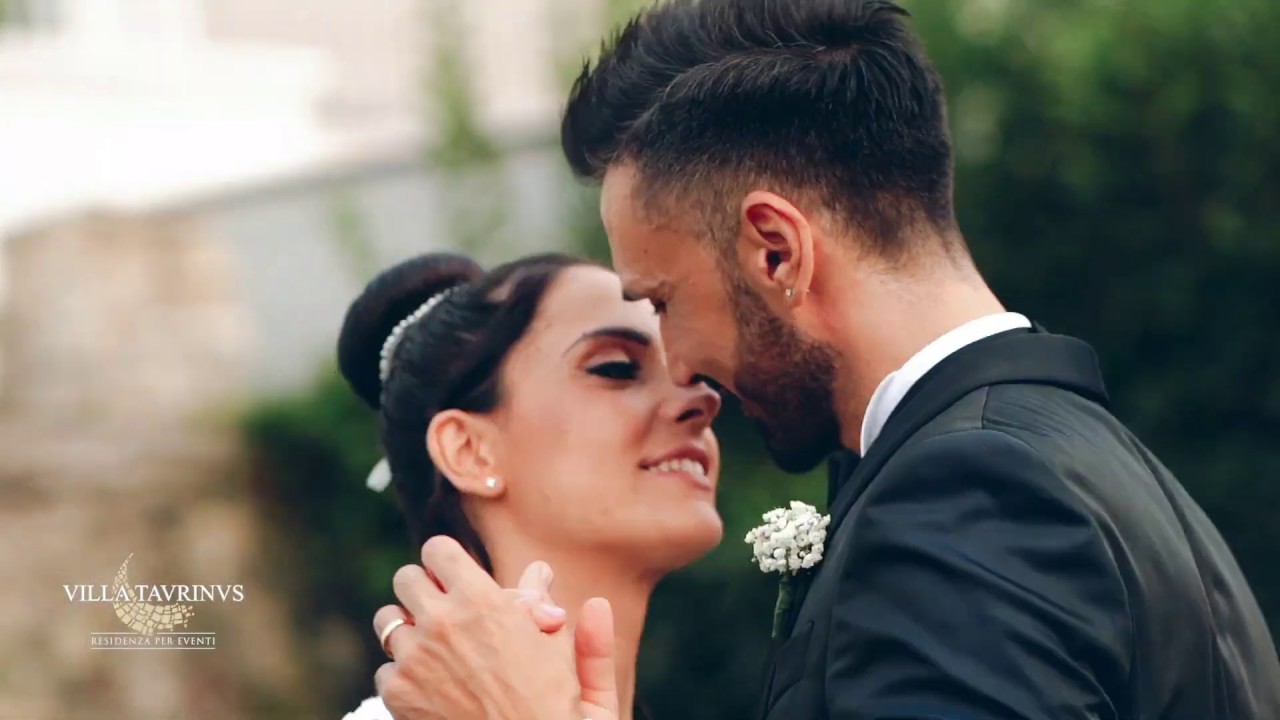 Trailer Matrimonio a Villa Taurinus - Location per ricevimenti Pozzuoli ...