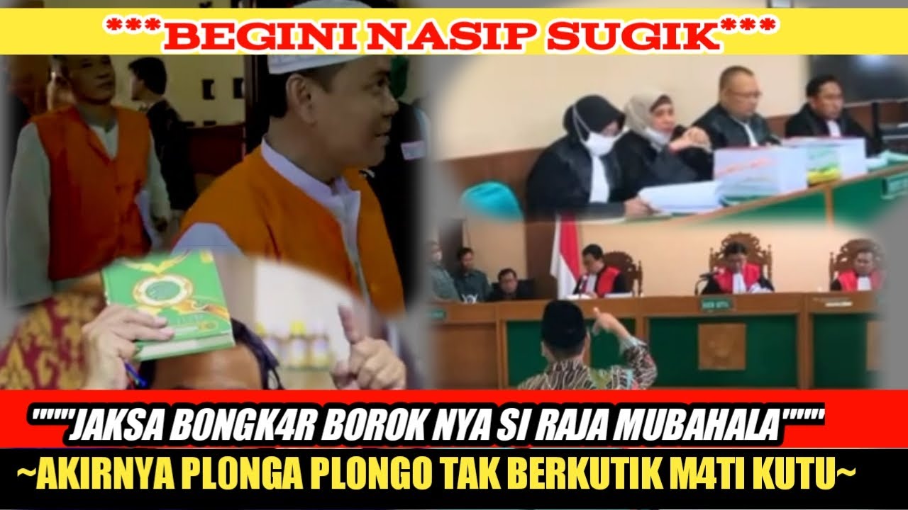 🔴LUCU ~ Sugik Nur Ngaku Pemain Debus Tidak Skolah Tidak Bisa Ngaji ...