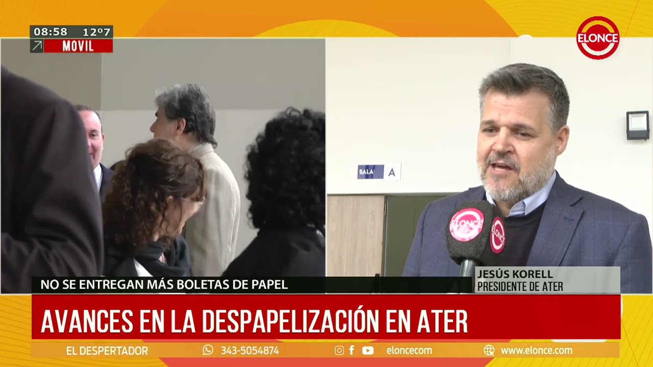 ATER destacó la buena respuesta de la gente a la implementación de la boleta electrónica ...