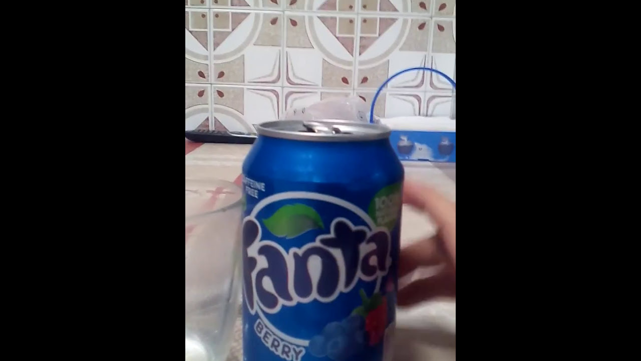 Fanta Framboesa Azul