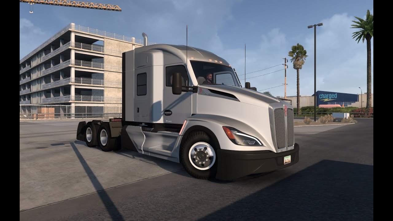 ATS-KENWORTH T680 NEXT GEN LITE BY WARRYOR3D-LETS CHAT - YouTube