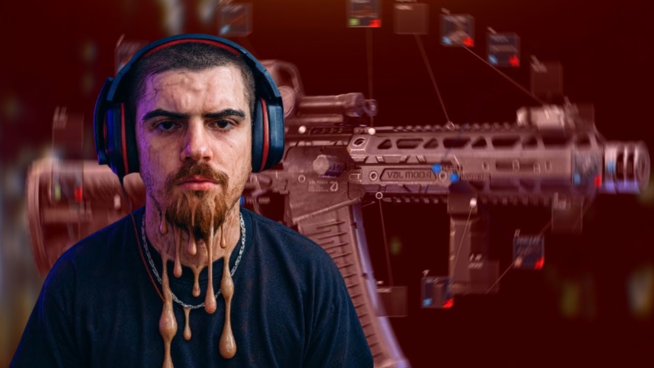 AS VAL MOD.4 MELTS EVERYTHING - YouTube