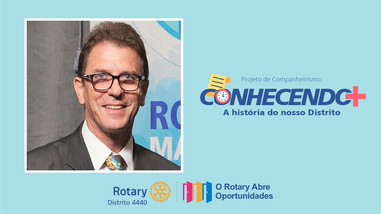 Gov. Fernando 2017-18 - Conhecendo a história do Nosso Distrito - YouTube