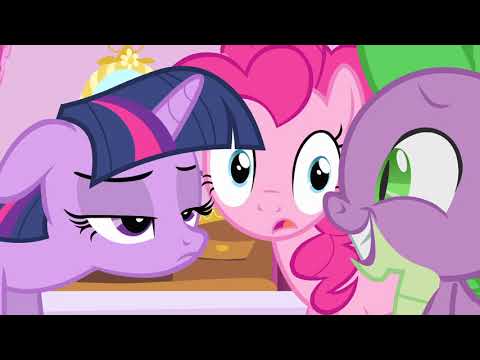 Spike Reveals He Has A Crush On Rarity - My Little Pony Friendship Is Magic