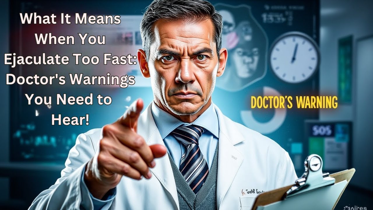 What It Means When You Ejaculate Too Fast Doctor's Warnings You Need to ...