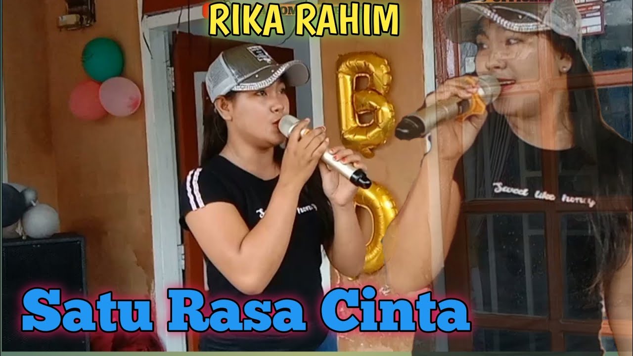 SATÚ RASA CINTA, Di bikin mewek sama RIKA RAHIM - YouTube