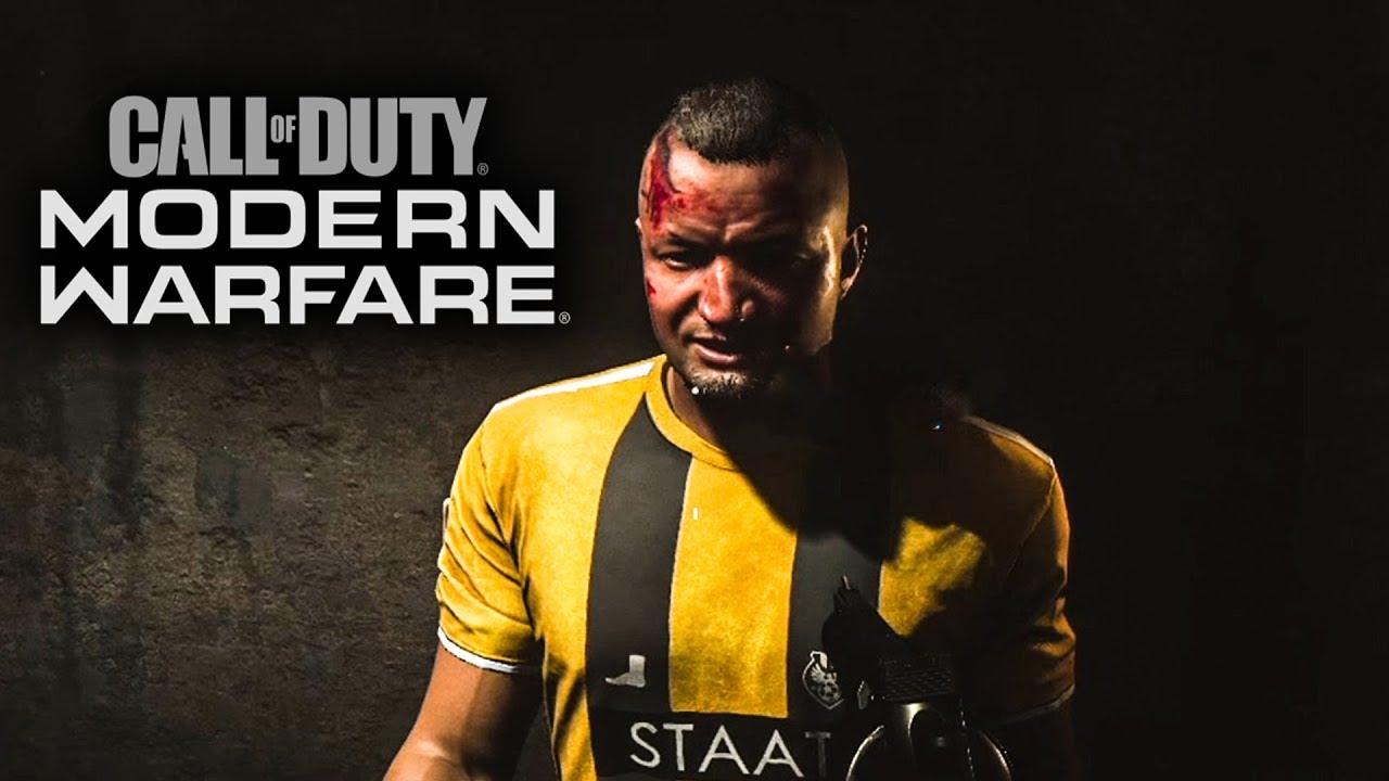 THE BUTCHER JE UHVACEN - CALL OF DUTY MODERN WARFARE ep.6 - YouTube