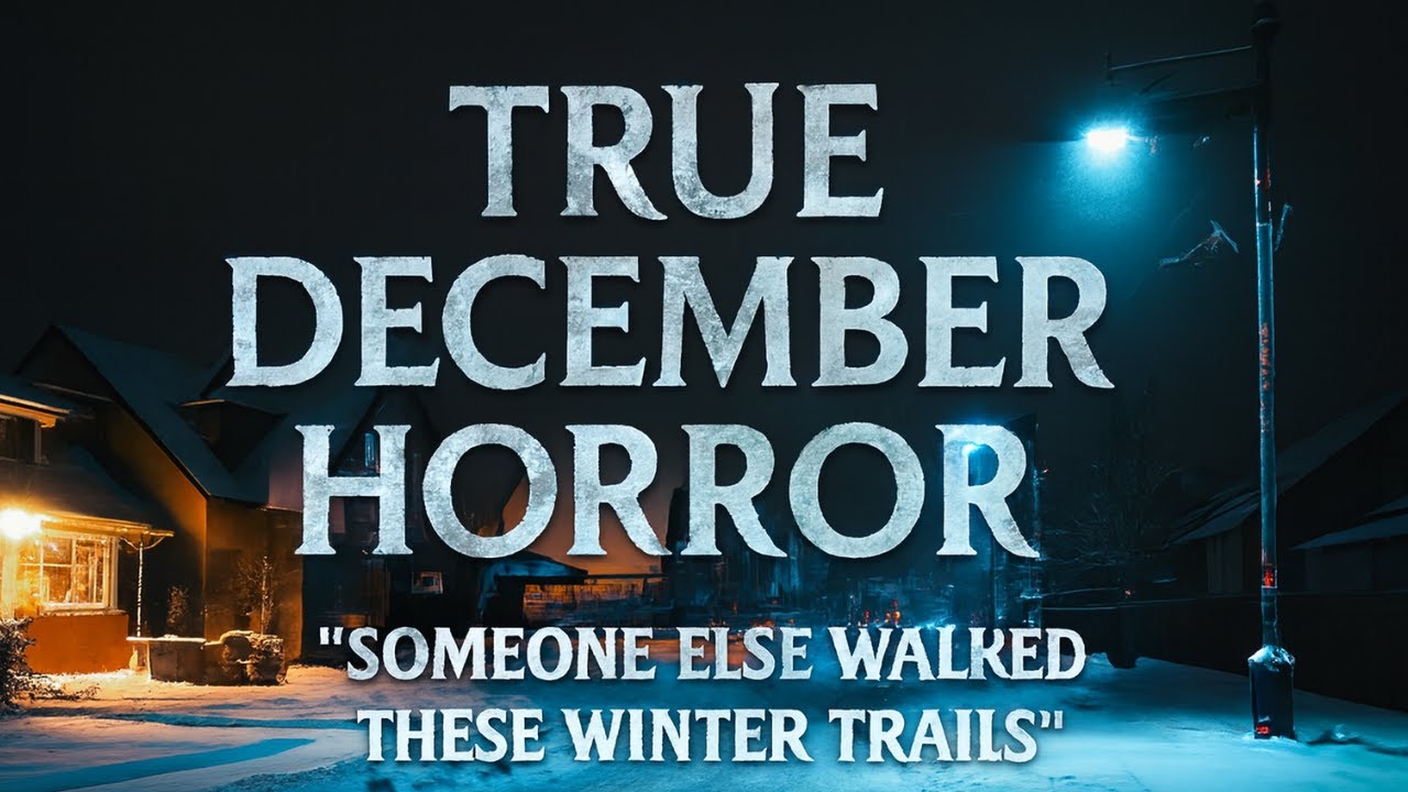 3 True December Horror | "Someone Else Walked These Winter Trails ...