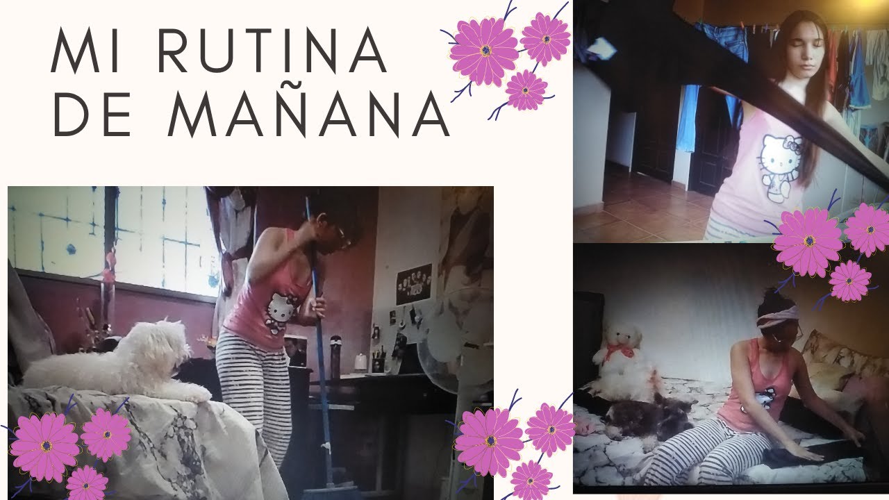 MI RUTINA DE MAÑANA // my morning routine - YouTube