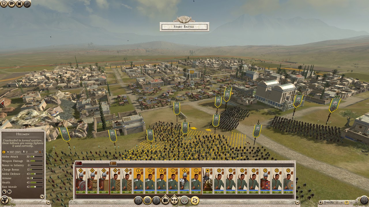 Total War Rome 2 4K Empire Divided Armenia - Episode 3 Heroic Defence ...