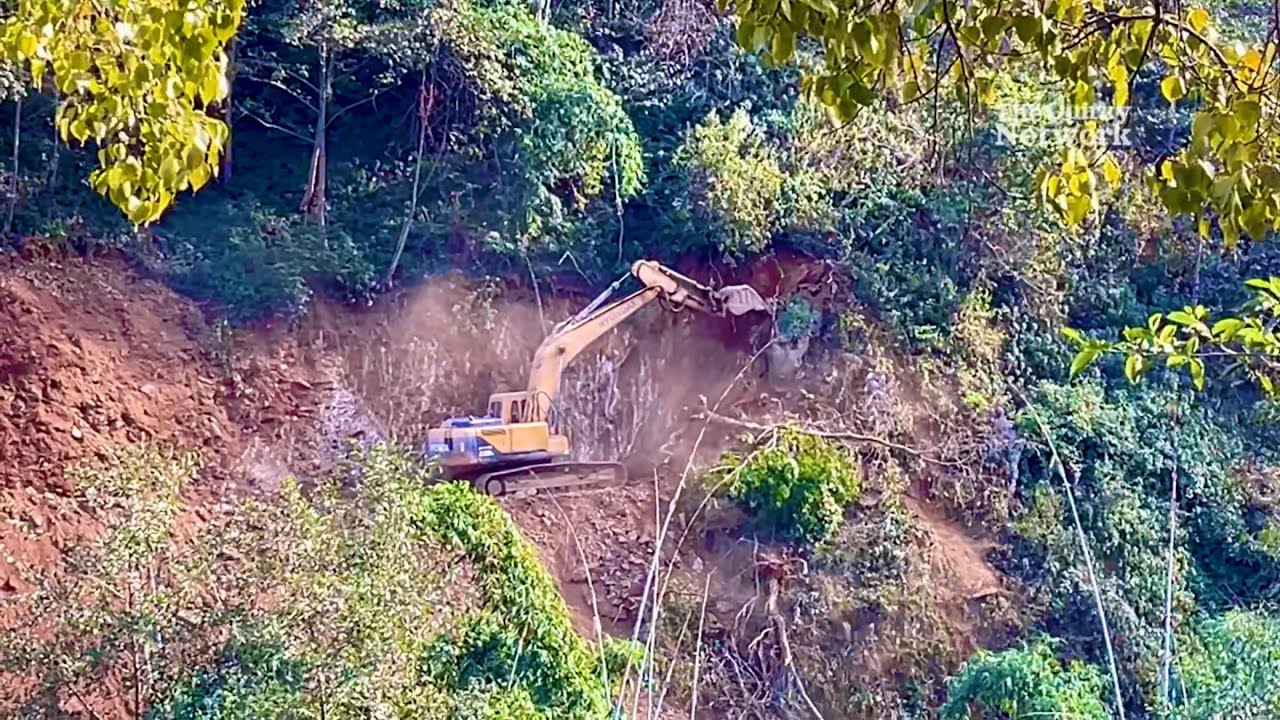 Let's See How Does An Excavator Operator Demonstrate His Skill | Bulldozer Work | JCB Work ...