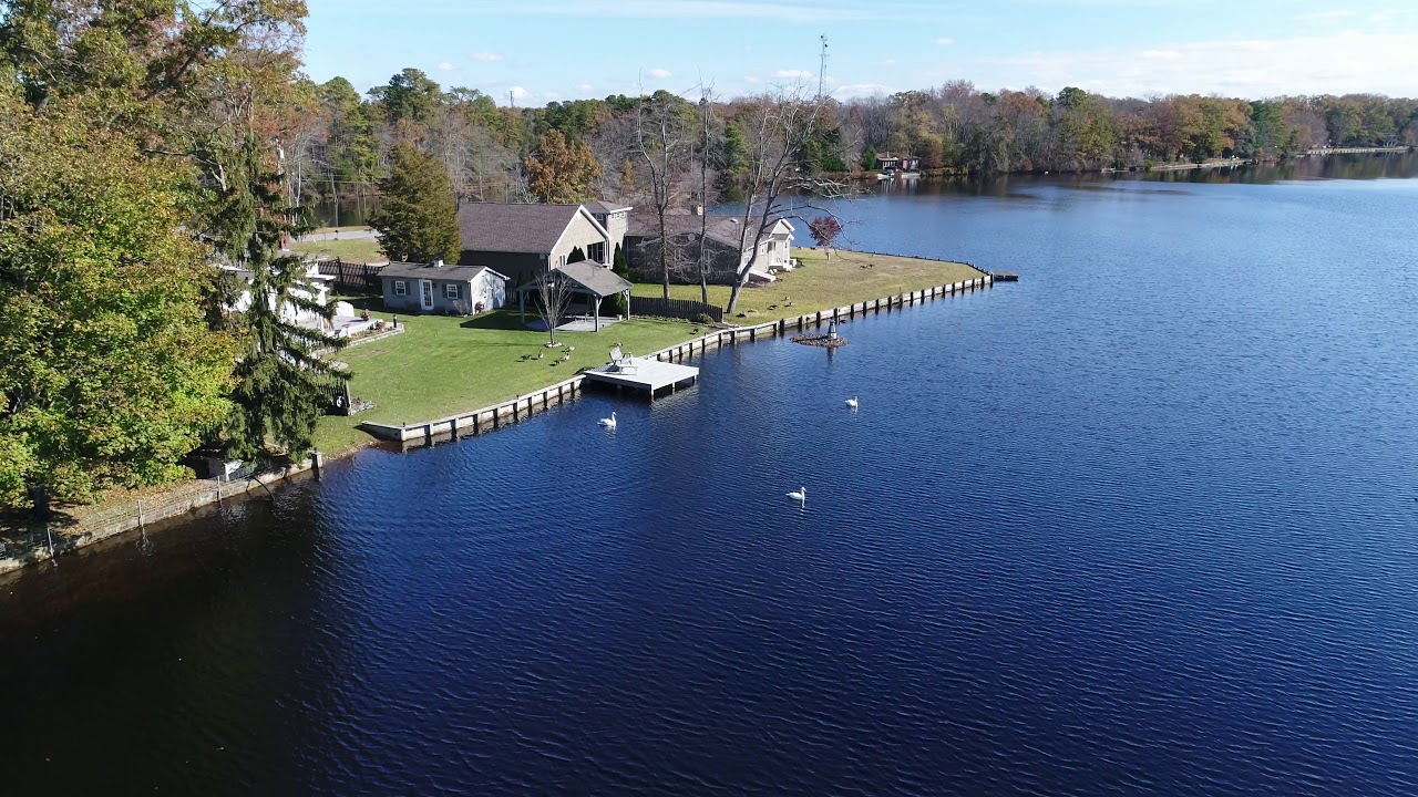 Aerial Drone Flight Timber Lakes - November 15, 2017 - YouTube