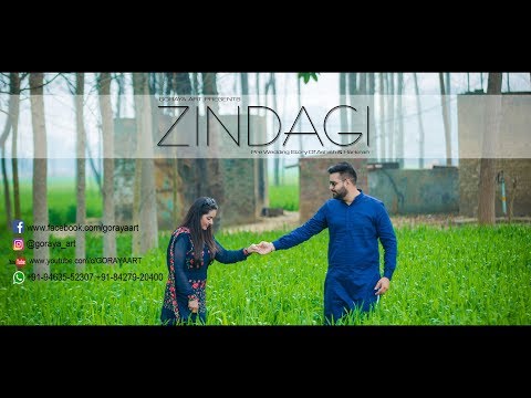 Best pre wedding 2018 (ZINDAGI)AKHIL