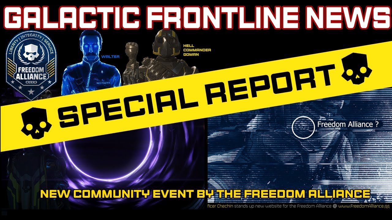 Galactic Frontline News Special Report - Freedom Alliance Operation Dark Echo - Helldivers 2 ...