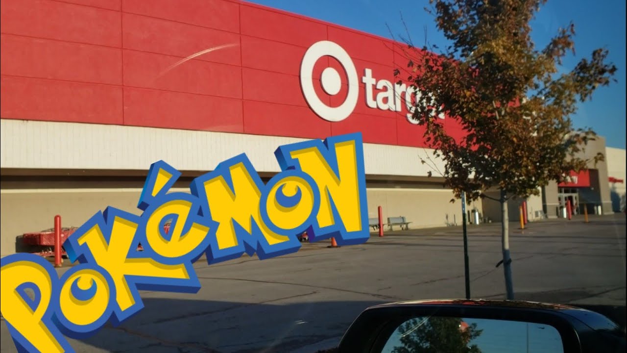 Parking Lot Pokémon - Target Run for Lost Origin - YouTube