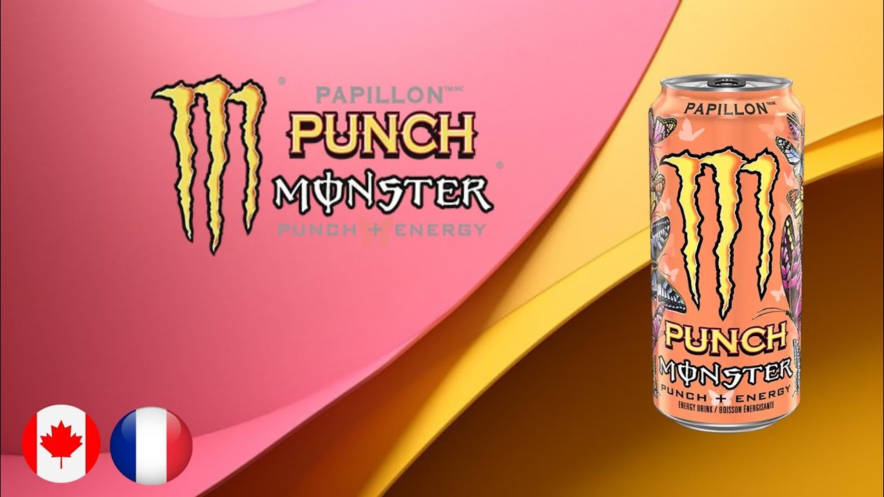 Proviamo cose nuove - Punch Monster Punch + Energy "Papillon" (SKU ...