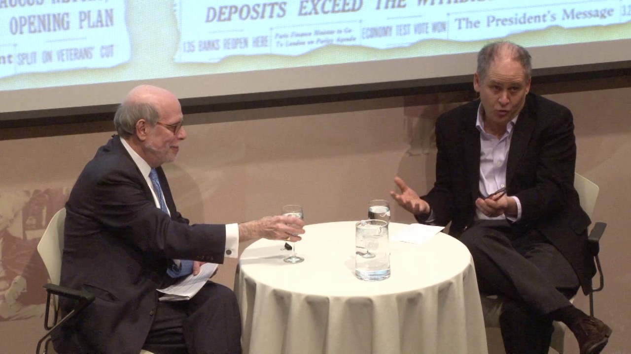 Jonathan Alter - The Defining Moment - YouTube