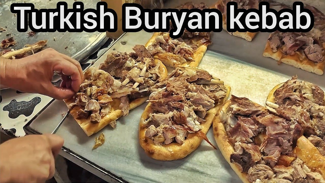 📍One of the best buryan kebab in istanbul 🇹🇷🔥 - YouTube