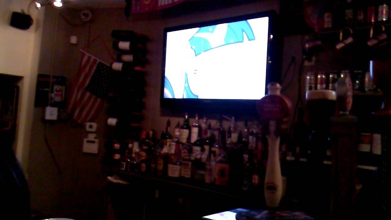 Watching My Little Pony at the Bar - YouTube