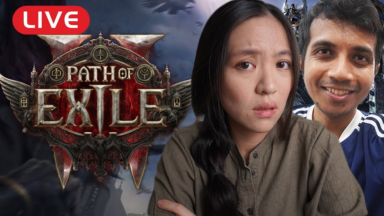 [LIVE] Path of Exile 2 is TAKING OVER our LIFE - Act 2 - YouTube