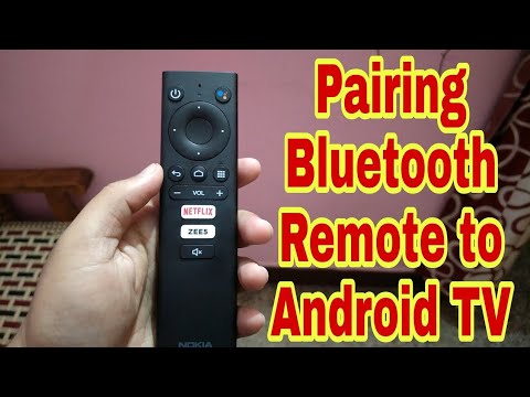Foxsky Remote Pairing Guideline // LED TV remote कैसे कनेक्ट करे ...