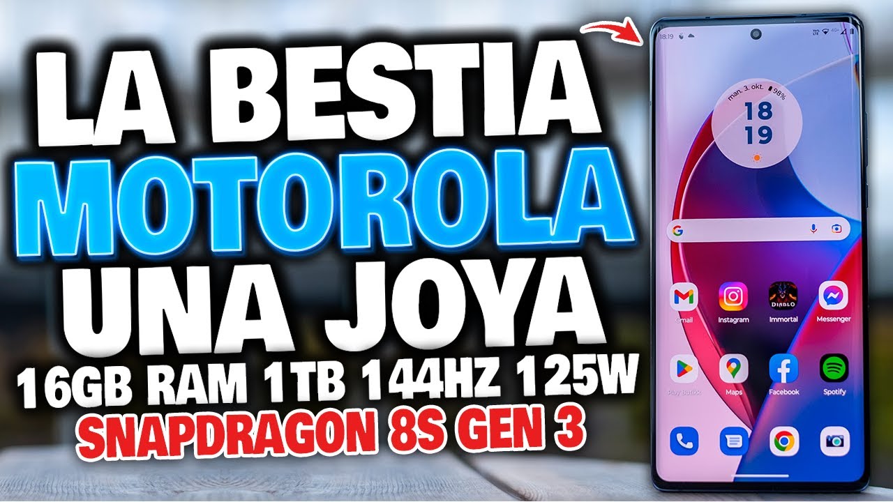 ESTE MOTOROLA ES EL REY GAMA ALTA Y MUY BUEN PRECIO PARA 2024 😱 - YouTube