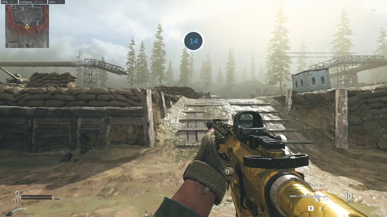 SIMPLE!! How to unlock bunker in Trench Call of Duty Modern Warfare ...