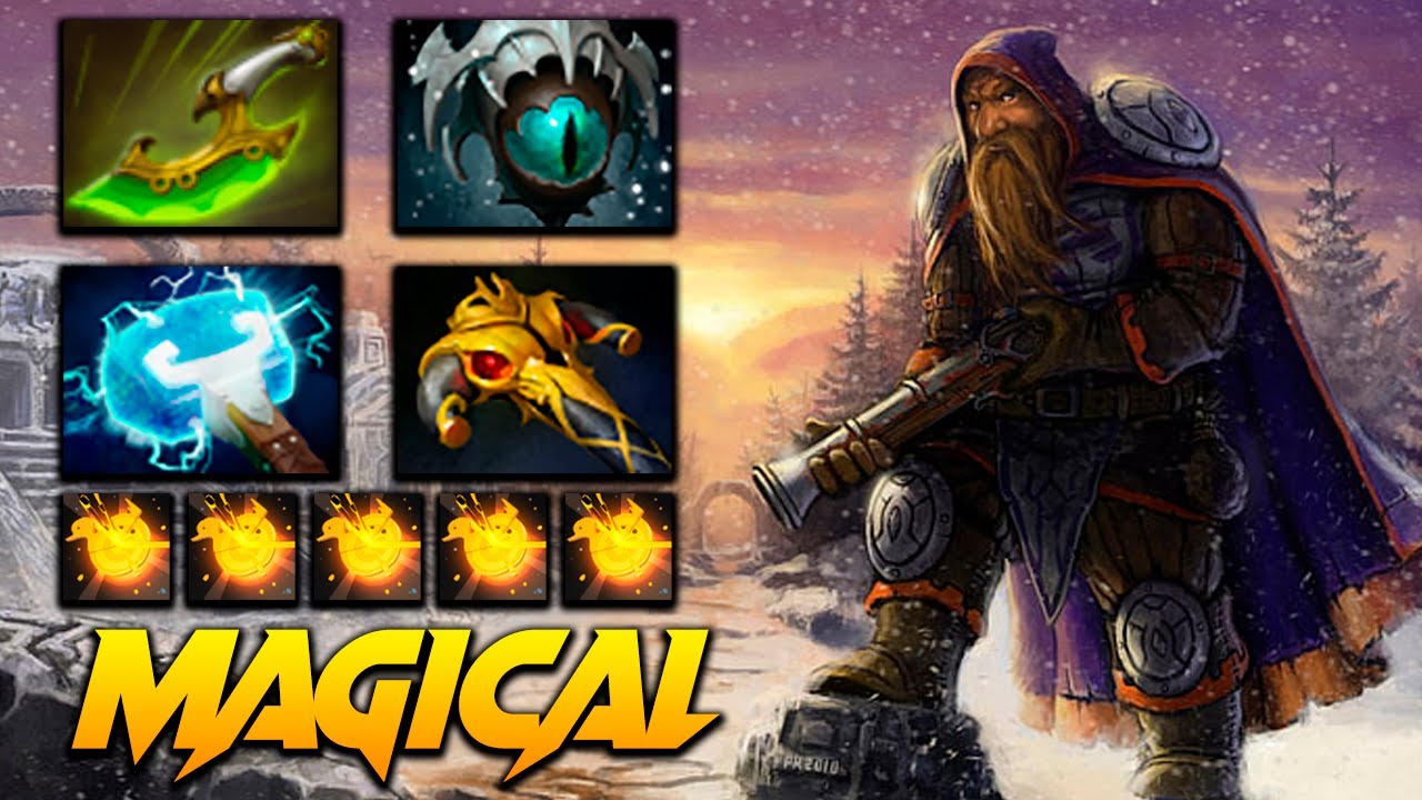 MagicaL Sniper - Dota 2 Pro Gameplay [Watch & Learn] - YouTube