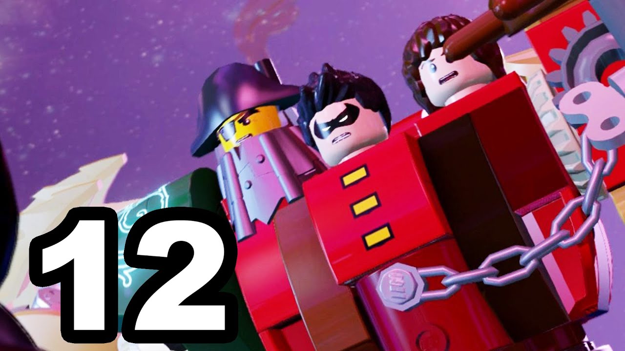 LEGO: Dimensions - Level 12 - Fused Robin, Frodo, Metal Beard! The Tri ...