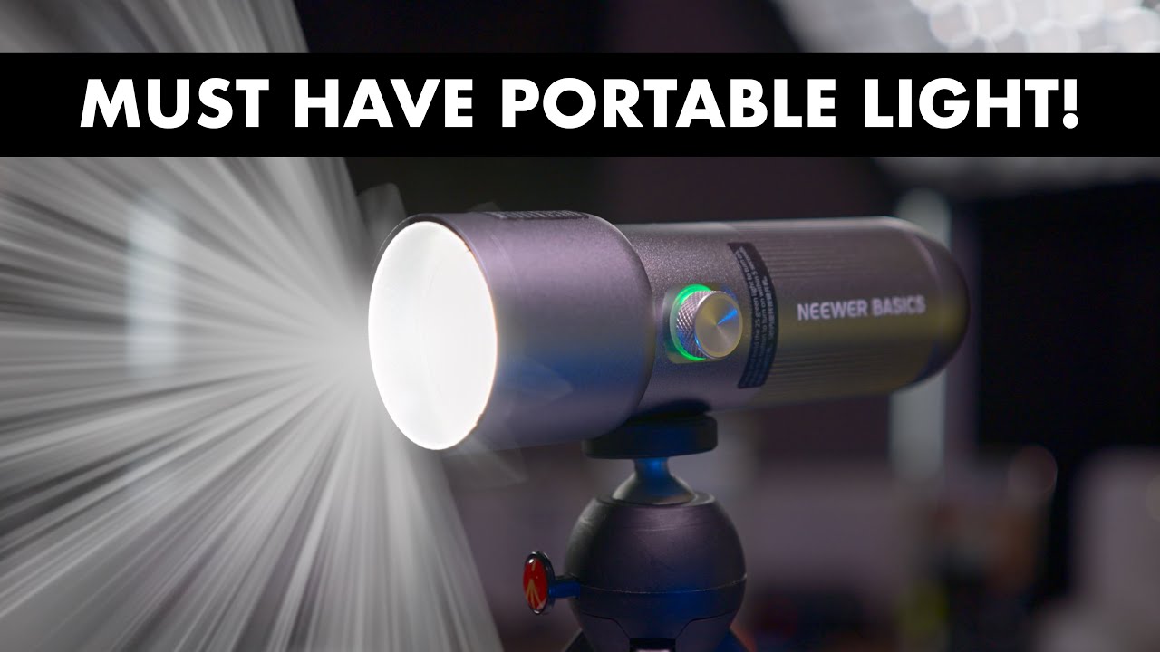 Must-Have Compact Light for Content Creators In 2026! - YouTube