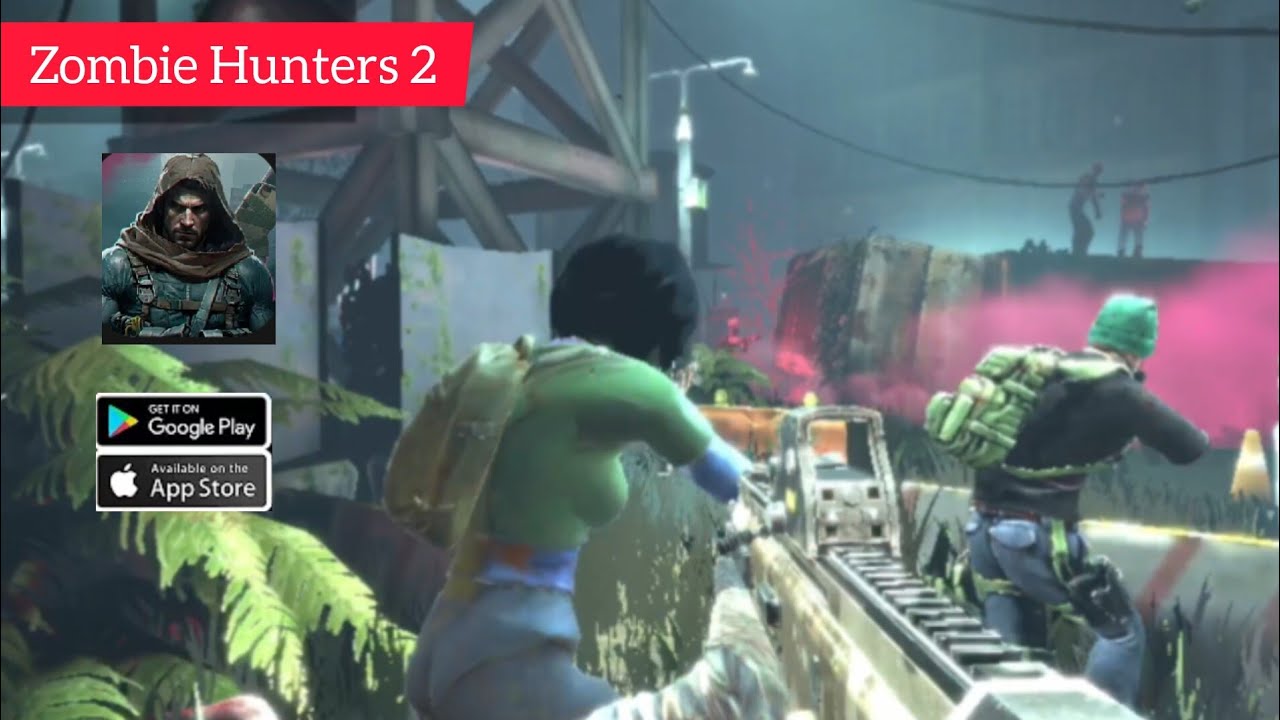 Zombie Hunters 2: 10 minutes of New Gameplay walkthrough (2024) - YouTube