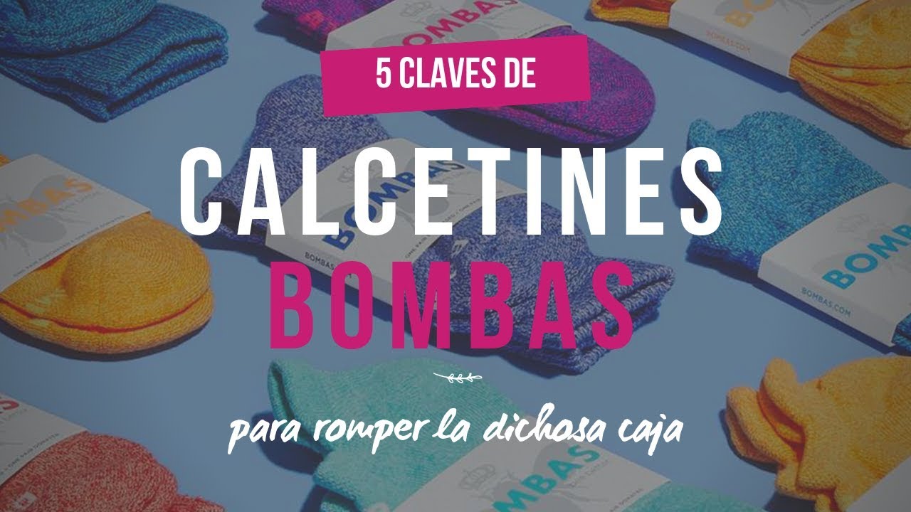 Bombas: calcetines cambiando el mundo I Rompiendo la caja - YouTube
