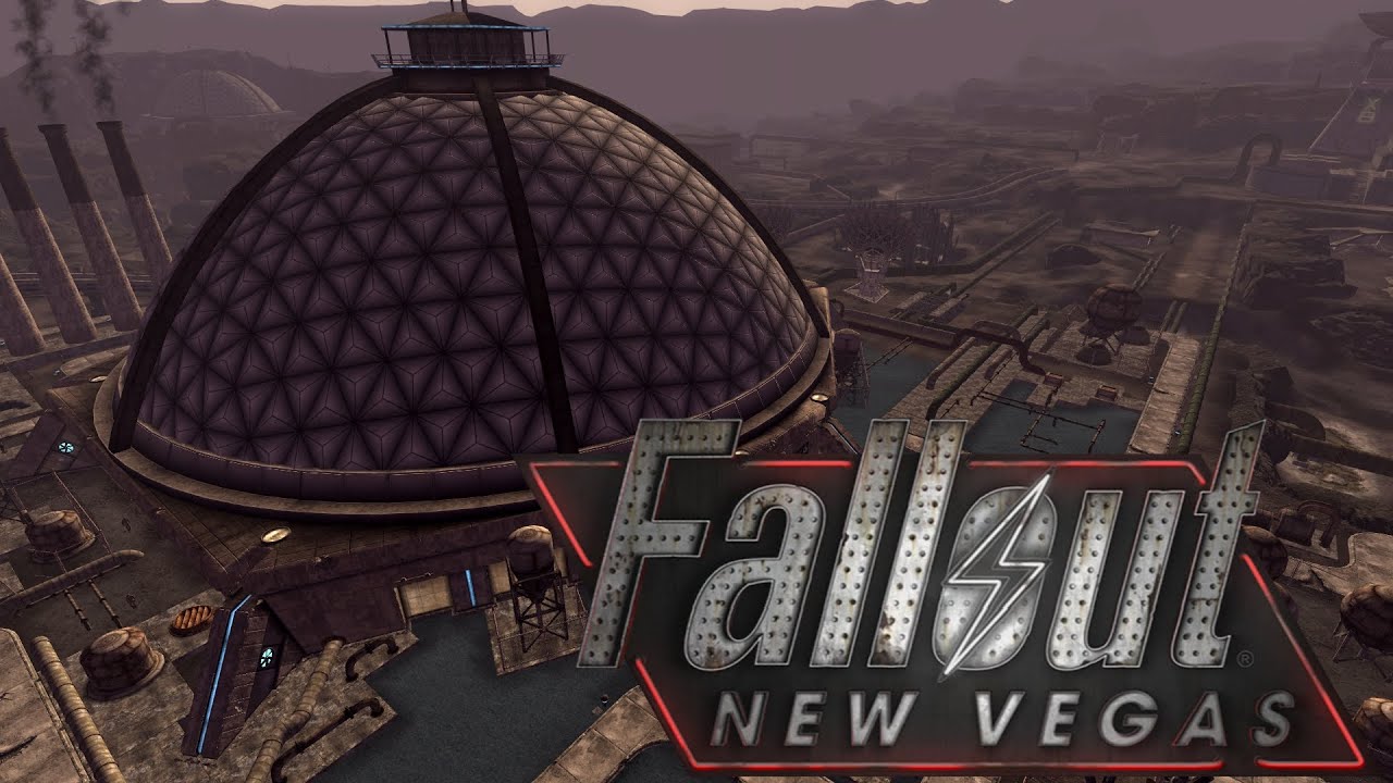 Fallout NV: The end of the Big mountain DLC - YouTube