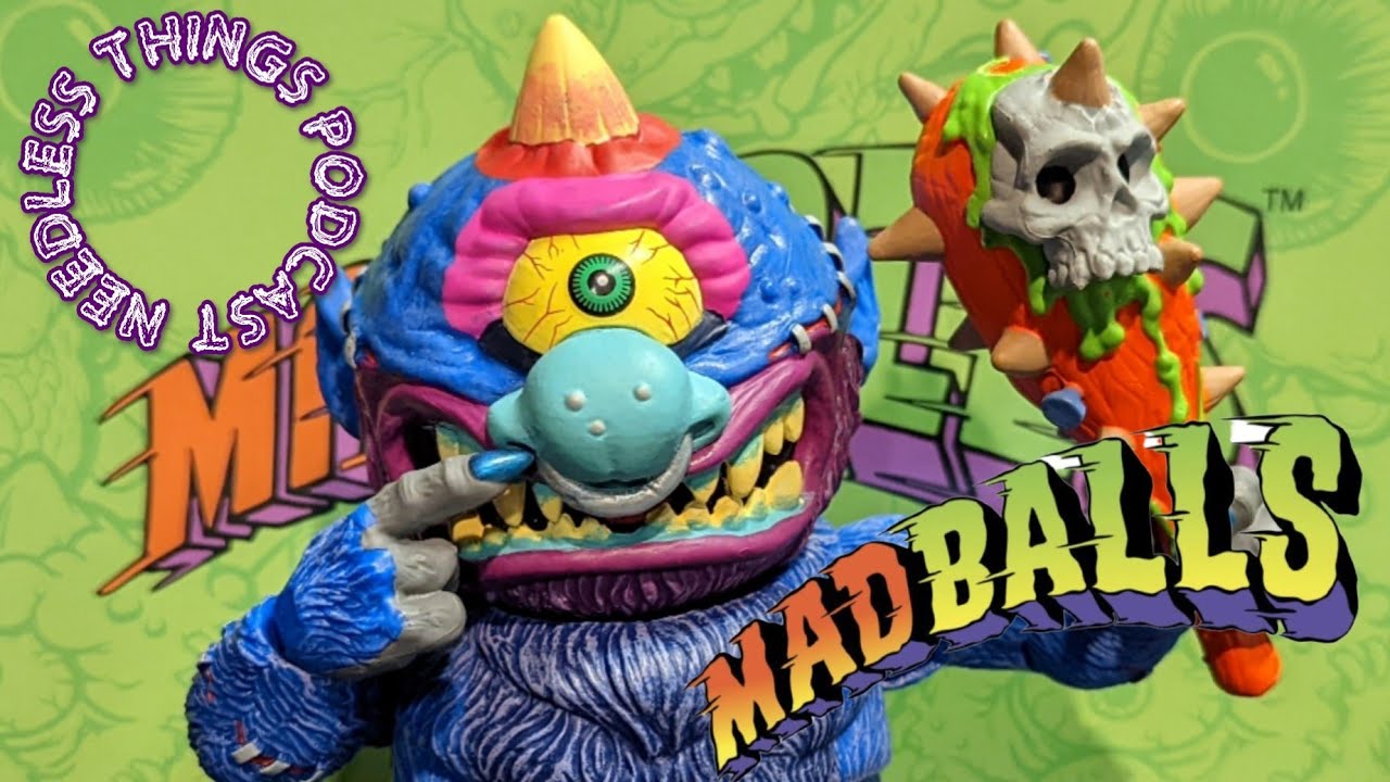 Premium DNA Madballs Horn Head (Monster Edition) MADular Action Figure ...