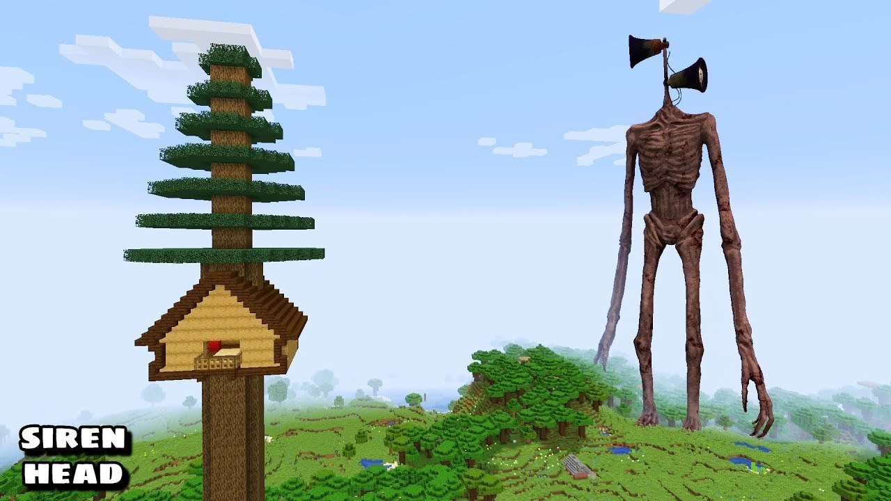 i Found Scariest HOUSE HEAD 😱 in Minecraft | Minecraft Horror | - YouTube