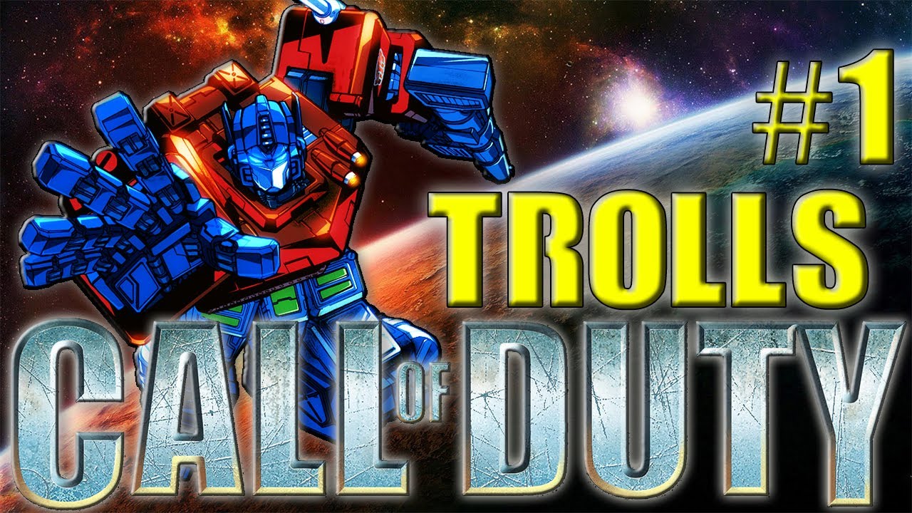 "SHREK IS LOVE, SHREK IS LIFE!!!" | Optimus Prime Trolls Call of Duty ...
