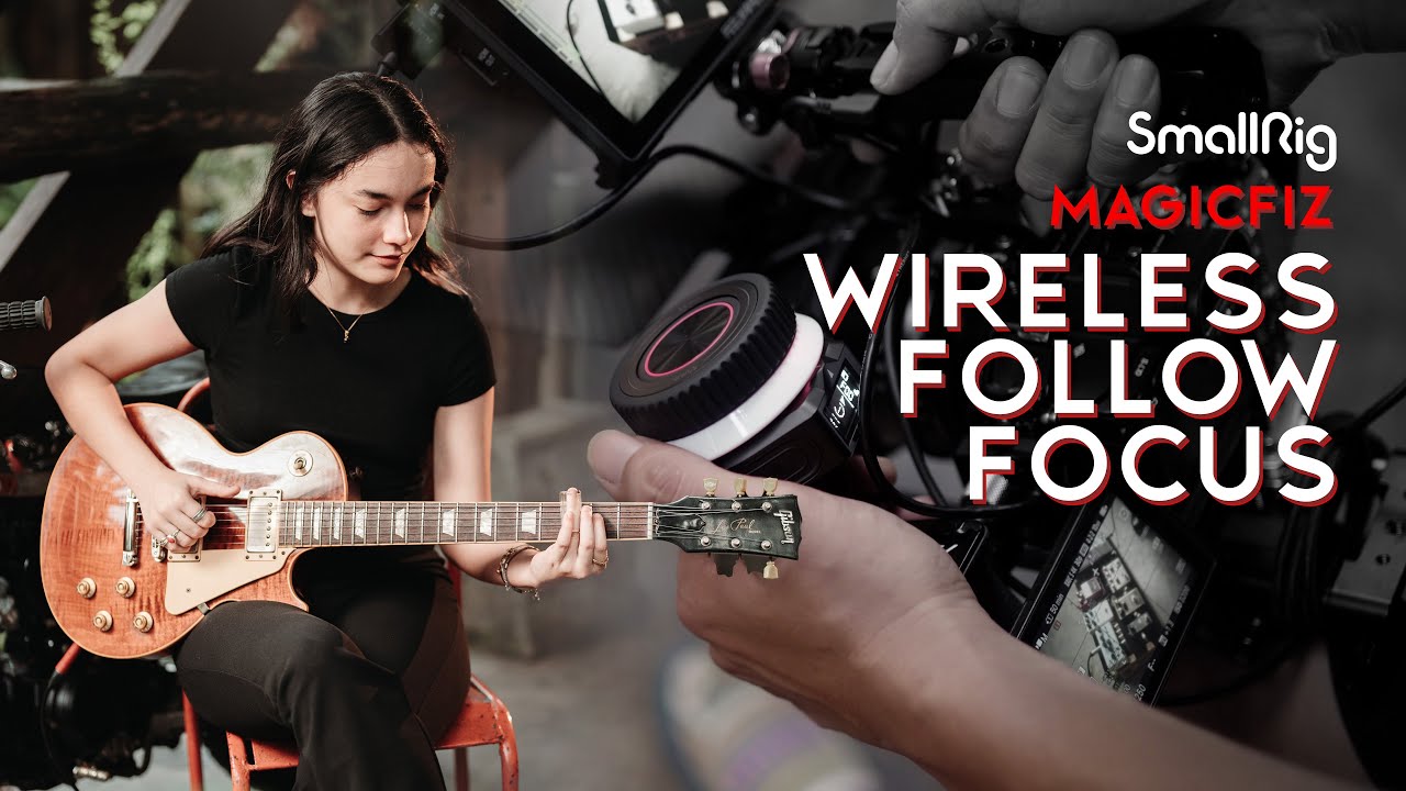 @SmallRigGlobal MagicFIZ Wireless Follow Focus System Smallrig | Lensa ...