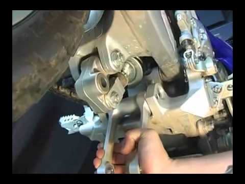 ML2 Yamaha Lowering Link for WR250R/X Installation Video - YouTube