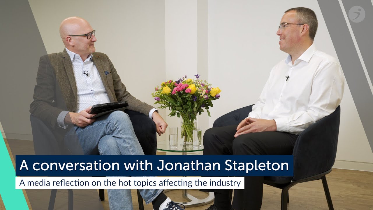 Smart Pension Connect – a conversation with Jonathan Stapleton - YouTube