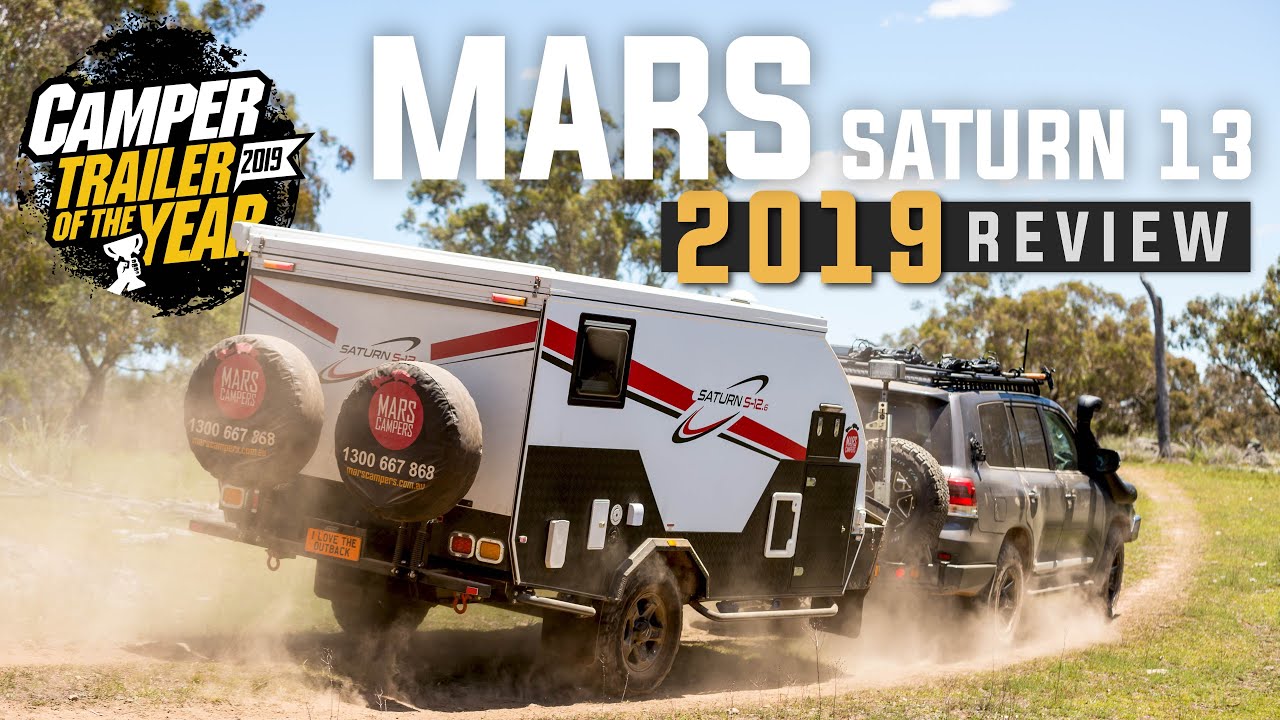 Mars Saturn 13 | Camper Trailer of the Year 2019 - YouTube