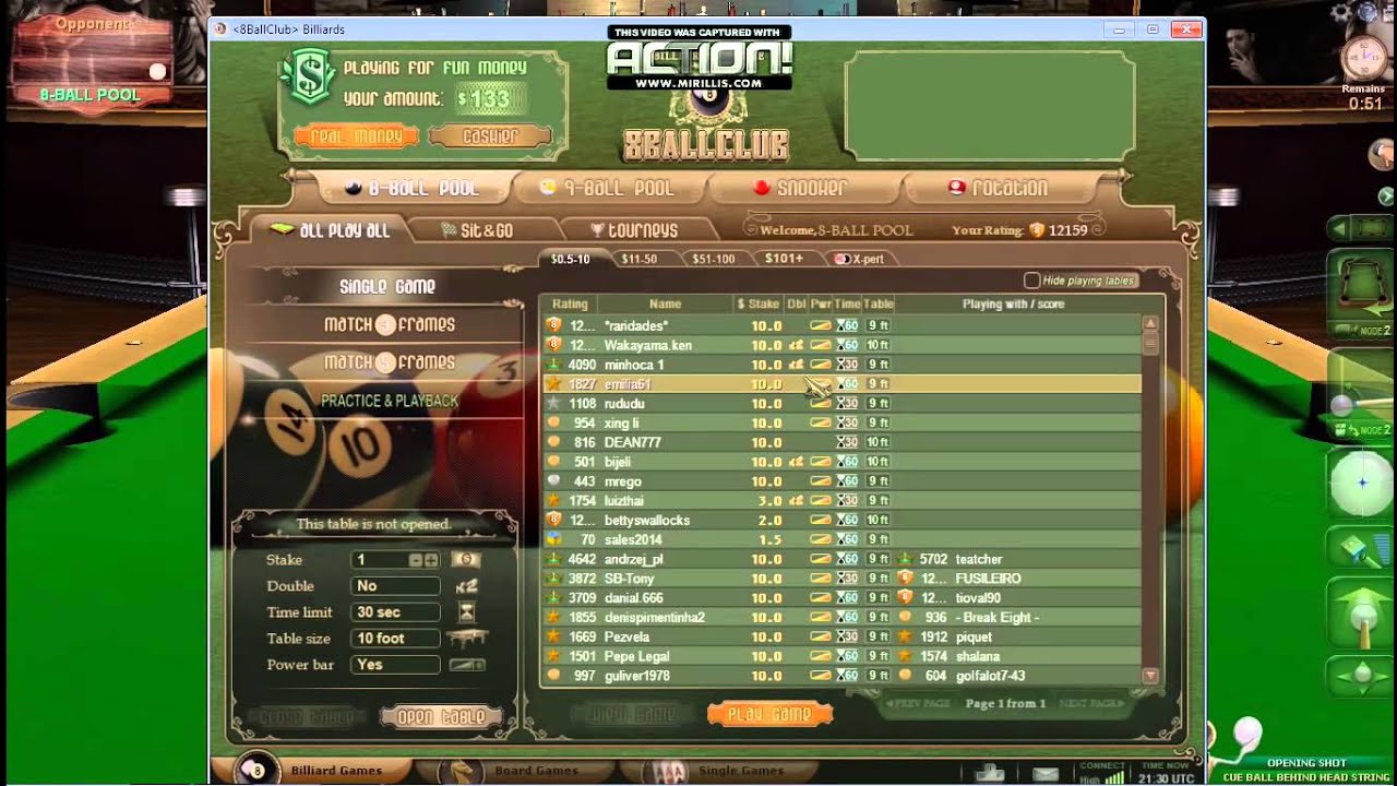 8BALLCLUB - PARA INICIANTES - YouTube