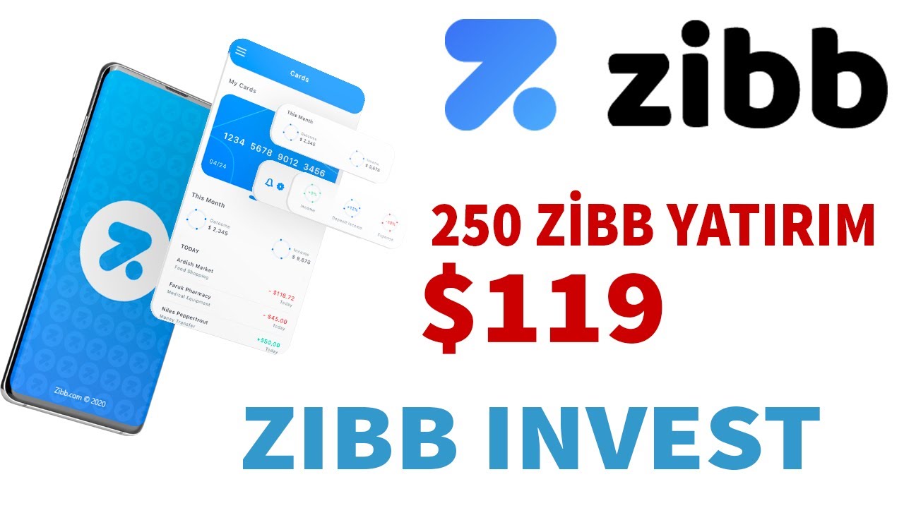 ZIBB Invest ilə $119 - 250 ZIBB Coin Yatırım Etdim | Zibb Bank | ZIBB ...