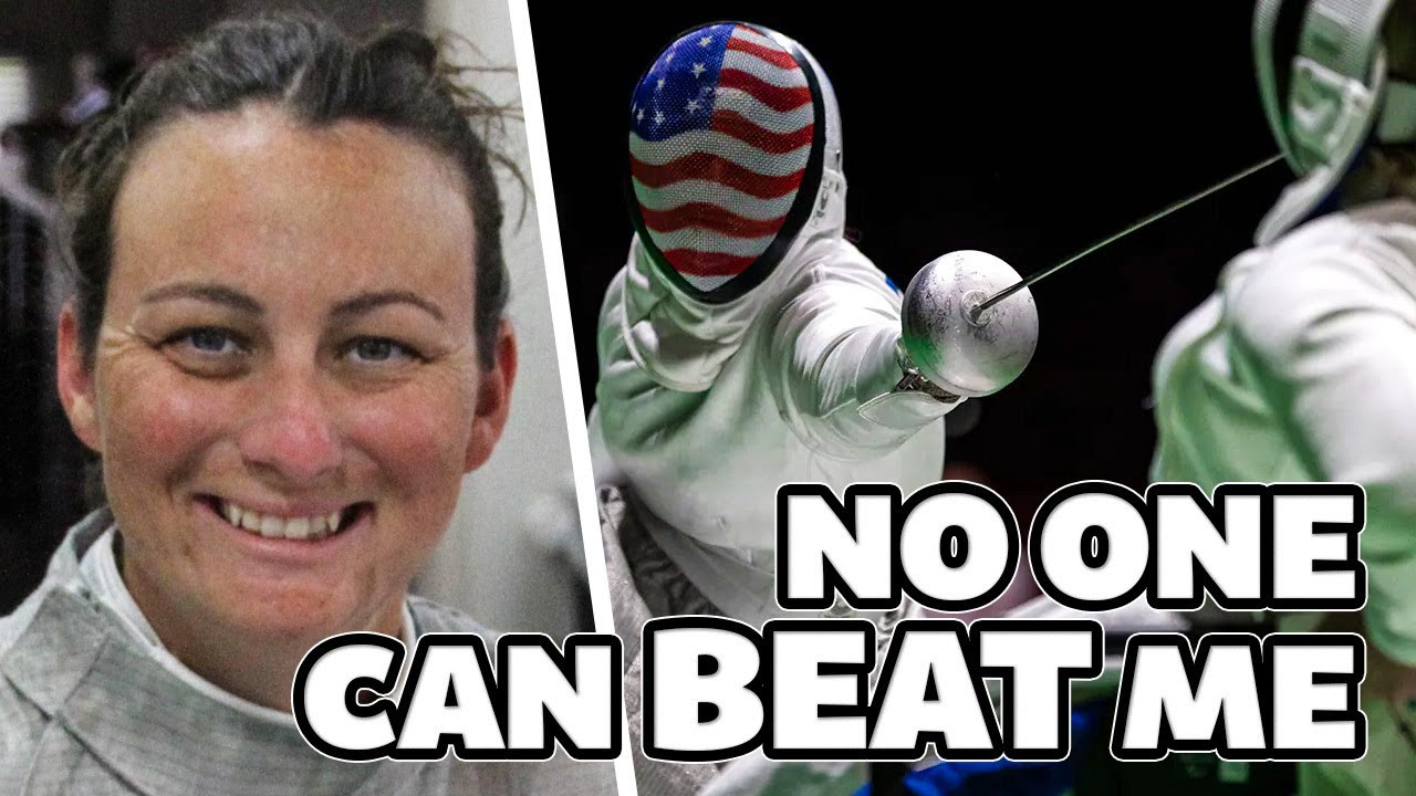 Ellen Geddes DOMINATES The Para Fencing REALM.. Here's Why - YouTube