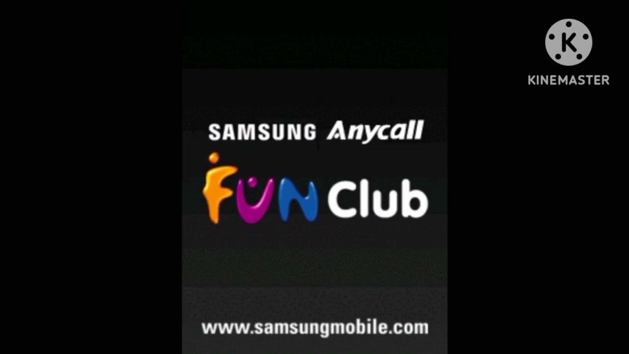 Samsung fun club and anycall startup and shutdown history in reverse - YouTube