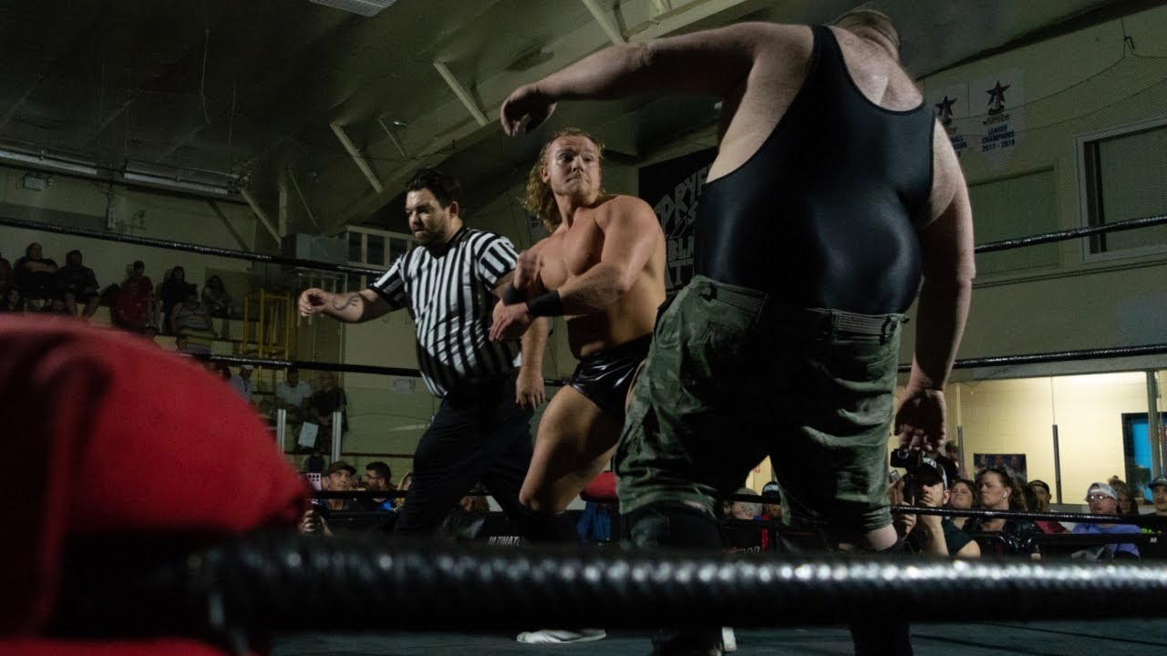 Bryce Hansen vs Brandon Hynes - UCW Halifax - May 27th 2023 - YouTube