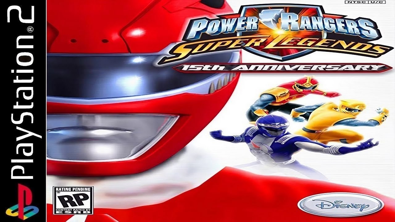 Power Rangers Super Legends PS2 en PKG para PS3 HEN - YouTube