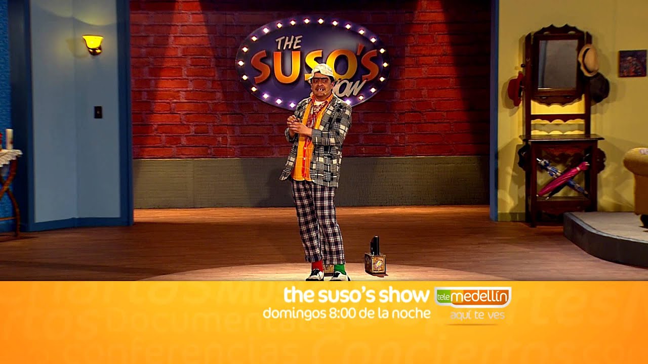 The Suso's Show: Este domingo 30 de agosto a las 8:00 p.m [Promo ...